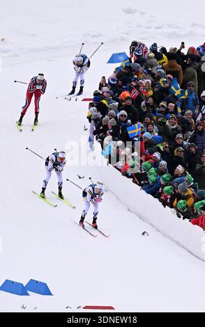 Tesero, Italy. 10th Feb, 2026. Volunteer Cross-Country Skiing : Sprint ...