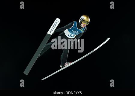 Valentin Foubert ( Frankreich ), Ski Jumping Men Long Hill, Milano ...