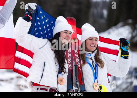 MOLTZAN Paula (USA), ITA, Olympische Spiele Milano Cortina 2026 ...