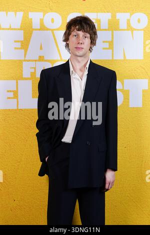 Josh Finan attends a special screening of How To Get To Heaven From ...