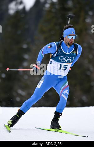 10 February 2026, Italy, Antholz: Olympia, Olympic Winter Games Milan ...