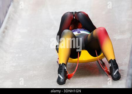 Women's Singles Luge, 2026 Olympic Winter Games on February 10, 2026 in ...