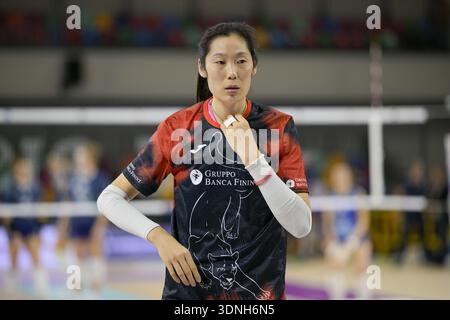 ZHU TING during Il Bisonte Firenze vs Prosecco Doc A.Carraro Imoco ...