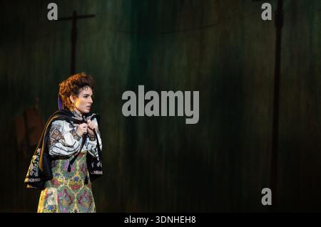 actress Noelia Marló during the presentation of play 'The Cherry ...