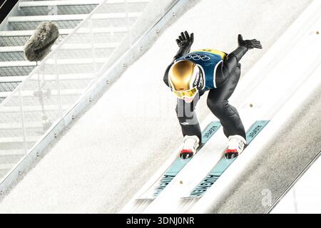 10th February 2026; Val di Fiemme, Italy, 2026 Winter Olympic Games ...