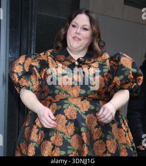 NEW YORK, NY- FEBRUARY 10: Chrissy Metz seen at Sherri on February 10 ...