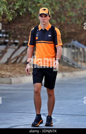 Oscar Piastri (AUS) McLaren F1 Team MCL40. 11.02.2026. Formula 1 ...