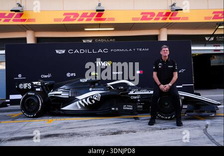 Graeme Lowdon, Team Principal at Cadillac F1 Team, during the Winter ...