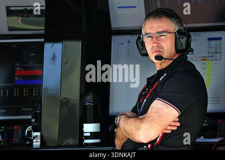 Nick Chester (GBR) Cadillac Formula 1 Team Chief Technical Officer. 11. ...