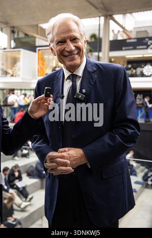 Former Prime Minister Dominique de Villepin - national tribute to late ...