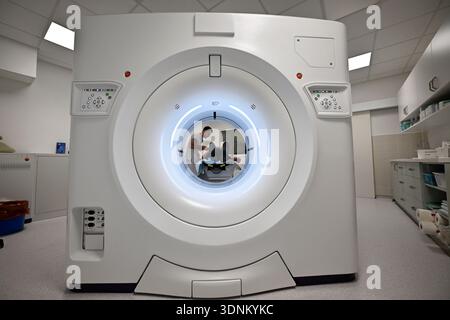Spectral CT Revolution CT Scanner of GE HealthCare in The Tomas Bat'a ...