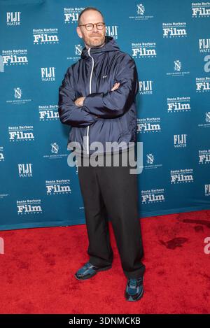 Joachim Trier arrives at the 41st Santa Barbara International Film ...
