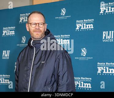 Joachim Trier arrives at the 41st Santa Barbara International Film ...