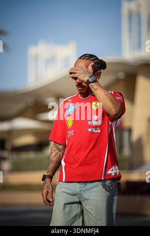 Bahrain, Bahrain. 11th Feb, 2026. 44 Lewis Hamilton, (GRB), Scuderia ...
