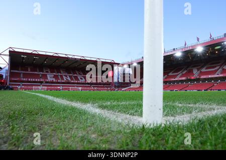 The City Ground, Nottingham, UK. 11th Feb, 2026. Premier League ...