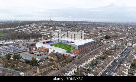 Selhurst Park, Selhurst, London, UK. 11th Feb, 2026. Premier League ...