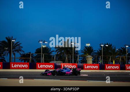 Bahrain, Bahrain. 11th Feb, 2026. 10 Pierre Gasly, (FRA), BWT Alpine ...