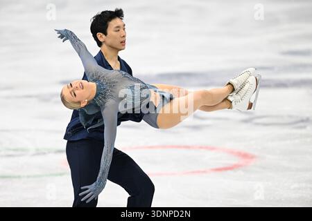HARRIS Holly / CHAN Jason (AUS) during Figure Skating Ice Dance ...