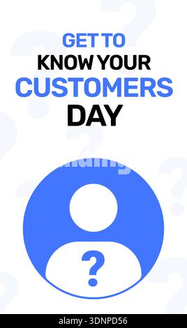 Know your customer day design business background. Know customer people ...