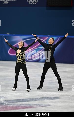 Allison REED & Saulius AMBRULEVICIUS (LTU), during Exhibition Gala, at ...
