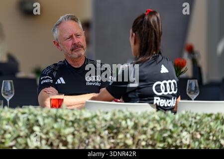 Sakhir, Bahrain. 11th Feb 2026. Formula 1 Pre-Season Testing 1. Lance ...