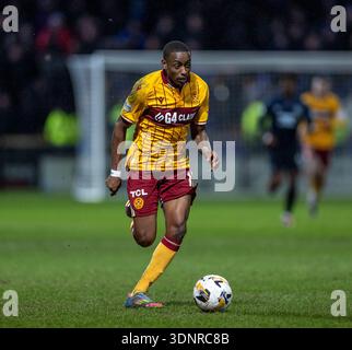 11th February 2026; Fir Park, Motherwell, Scotland; Scottish ...