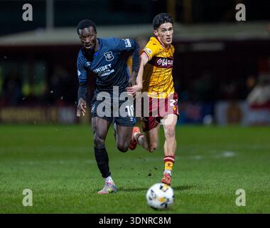 11th February 2026; Fir Park, Motherwell, Scotland; Scottish ...