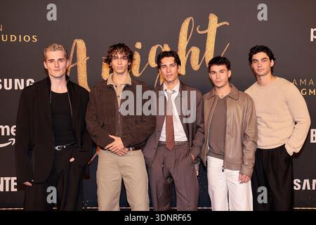 Tim Schaecker, Jacob Rott, Bene Schulz and Julien Brown at the 76th ...