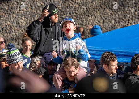 Seattle, Washington, USA. 11th February, 2026. Blitz, the Seattle ...