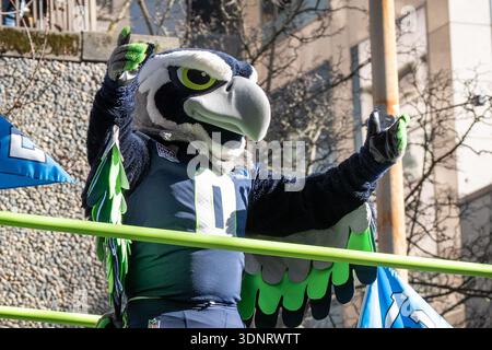Seattle, Washington, USA. 11th February, 2026. Blitz, the Seattle ...