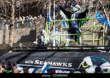Seattle, Washington, USA. 11th February, 2026. Seattle Seahawks ...