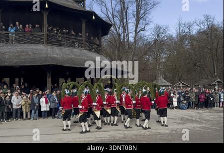 Schaeffler dance in 2026 in the English Garden, behind the Chinese ...