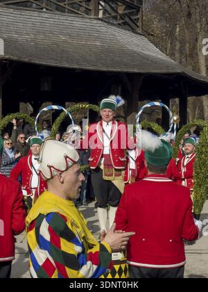 Schaeffler dance in 2026 in the English Garden, behind the Chinese ...