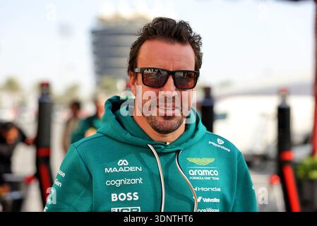 Fernando Alonso (ESP) Aston Martin F1 Team AMR26. 12.02.2026. Formula 1 ...
