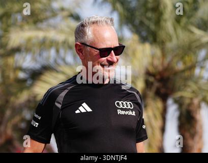 Jonathan Wheatley, Team Principal at Audi F1 Team, during the Winter ...