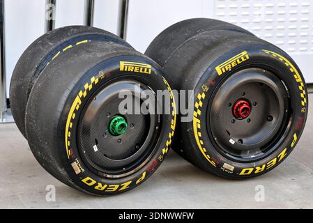 Sakhir, Bahrain. 12th Feb, 2026. Oliver Bearman (GBR) Haas F1 Team VF ...