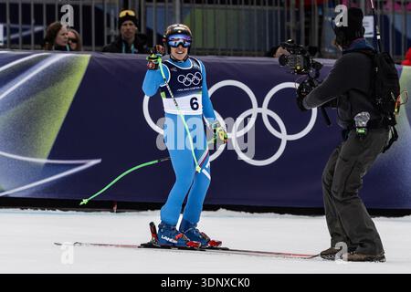 Federica Brignone ( Italien ), Alpine Skiing Women’s Super-G, Milano ...
