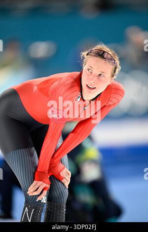 MILAN, ITALY - FEBRUARY 12: Ragne Wiklund of Norway during the 5000m ...