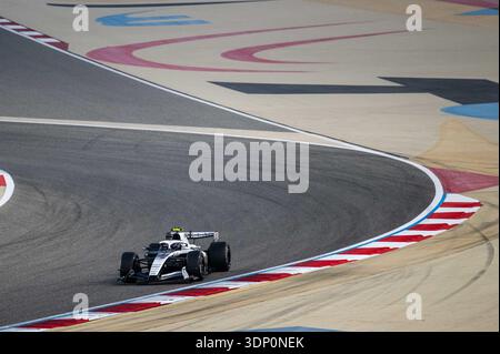 Valtteri Bottas of Cadillac F1 Team on track during day 2 of the F1 Pre ...