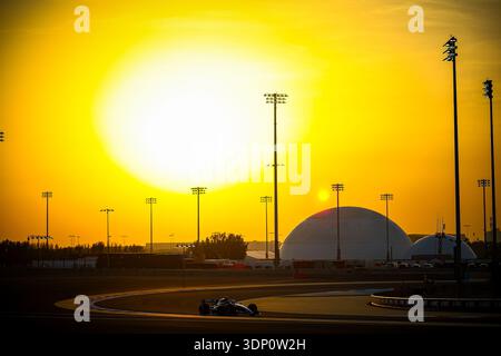 63 George Russell, (GRB), INEOS AMG Mercedes W17, during the Winter ...