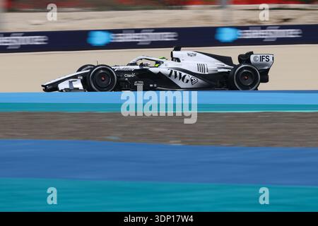 Sakhir, Bahrain International Circuit, Bahrain. 11 Feb, 2026. Max ...