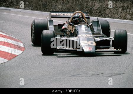 1979 - James Hunt - Walter Wolf Racing - F1 Tyre Test - Zolder Circuit ...