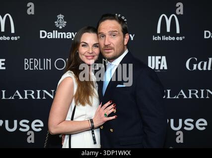Annika Lau and Frederick Lau at the 76th German Film Award ceremony at ...