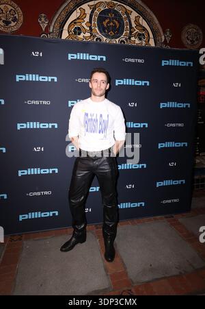 Harry Lighton attends a24 Films screening of 'Pillion' at The Castro ...