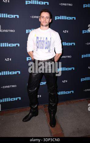 Harry Lighton attends a24 Films screening of 'Pillion' at The Castro ...