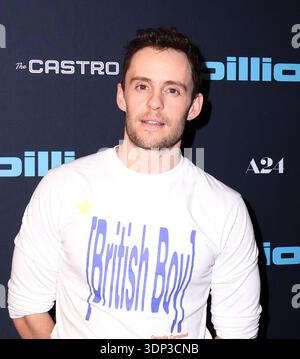 Harry Lighton attends a24 Films screening of 'Pillion' at The Castro ...