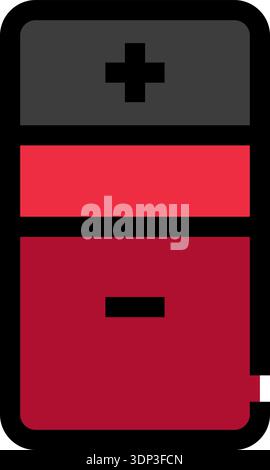 Direct Current DC Symbol Sign Stock Vector Image & Art - Alamy