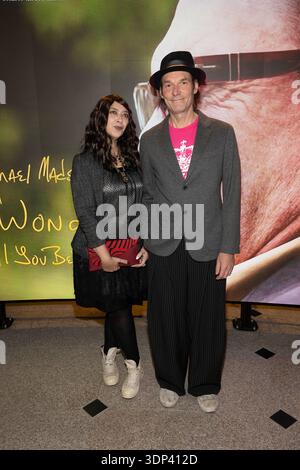 Art Director Anna Giudice, Production Designer Fabio Del Percio attends ...