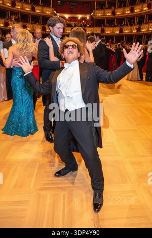 Vienna Opera Ball 2026 at Vienna State Opera in Vienna, Austria, on 12 ...