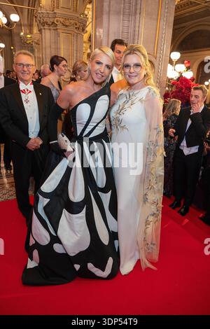 Vienna, Austria. 12th Feb, 2026. Vienna Opera Ball 2026 at Vienna State ...